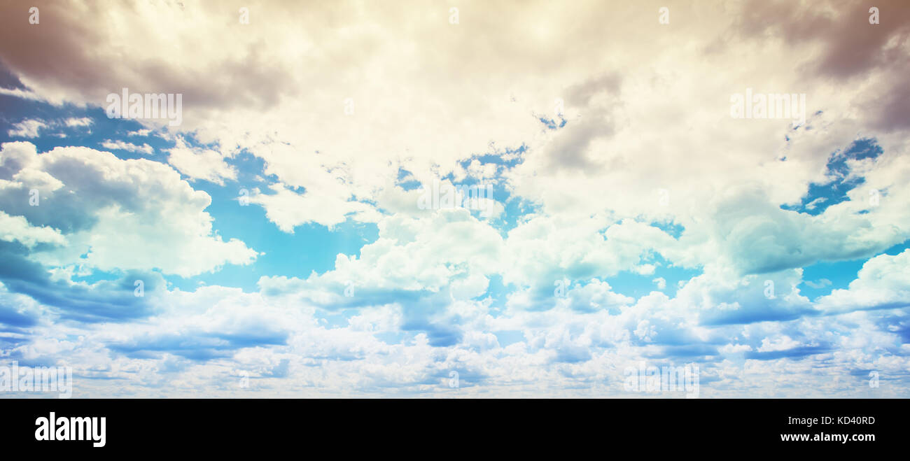 Color sky summer backround Stock Photo - Alamy