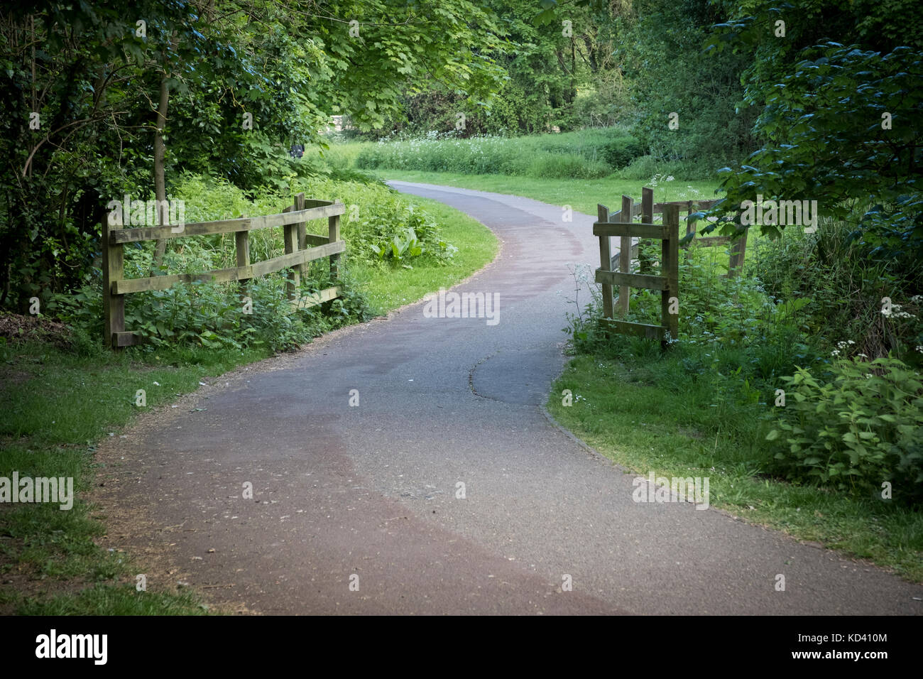 Witham River Walk Stock Photo - Alamy