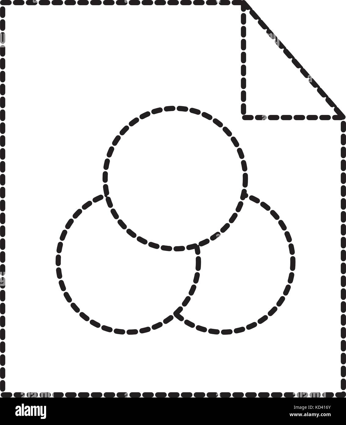 graphic design color selection button image Stock Vector Image & Art ...