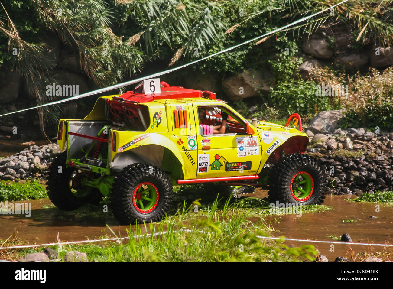 Super Trial 4x4 Faial 2017 Stock Photo - Alamy