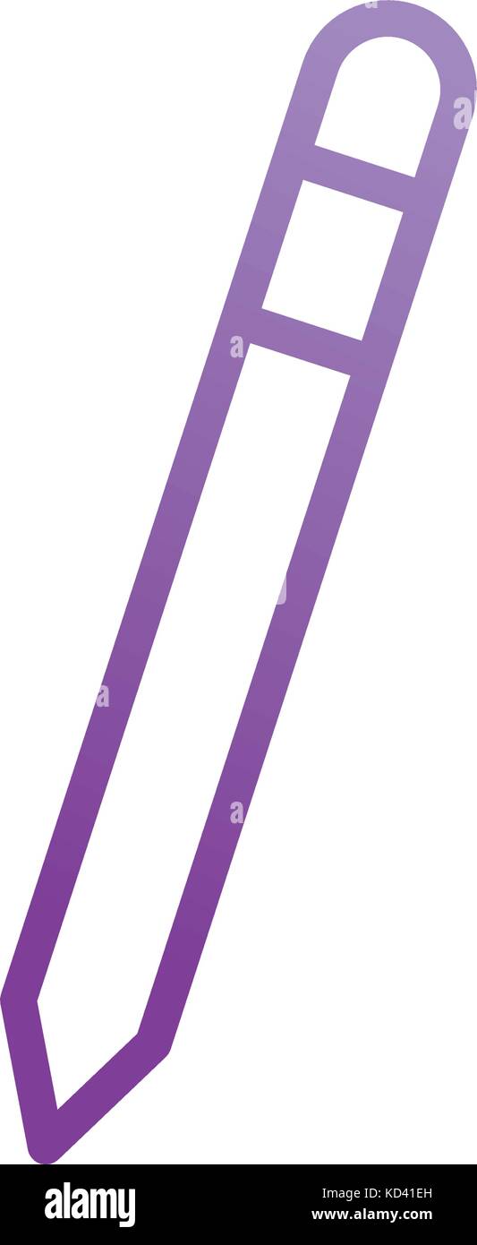 digital pen draw write designer tool Stock Vector Image & Art - Alamy