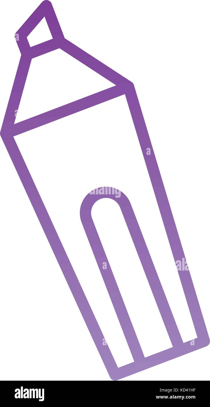 designer tool marker writing draw art Stock Vector Image & Art - Alamy