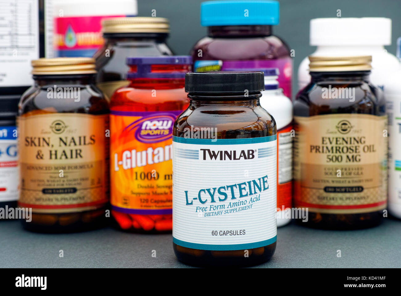 Cysteine label hi-res stock photography and images - Alamy