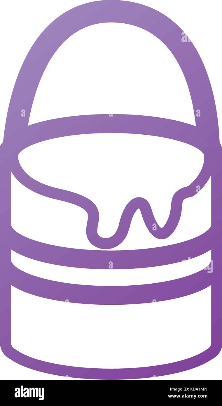paint can color design app button icon Stock Vector Image & Art - Alamy