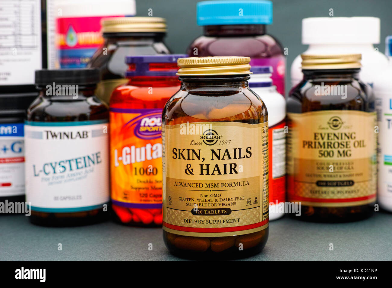 Multivitamin label hi-res stock photography and images - Alamy