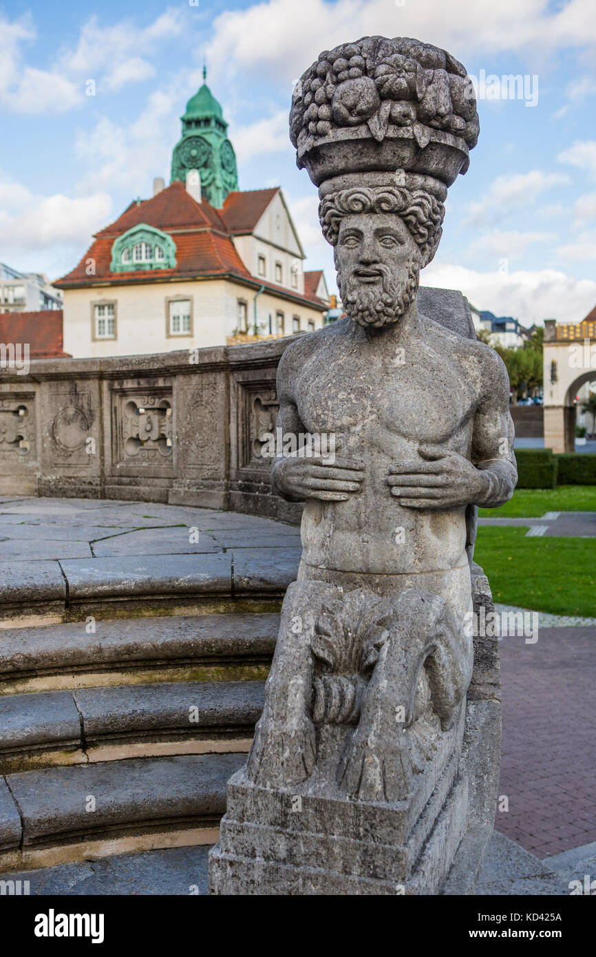 Former german bath house hi-res stock photography and images - Alamy