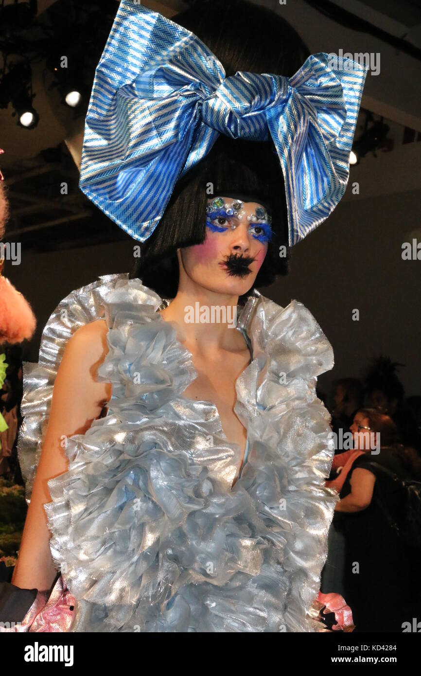 New York Fashion Week - Laurence & Chico - Runway Featuring: Atmosphere ...