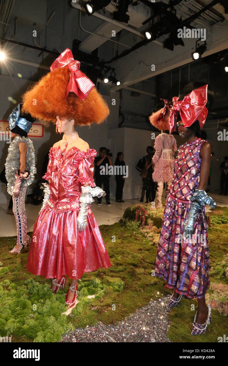 New York Fashion Week - Laurence & Chico - Runway Featuring: Atmosphere ...