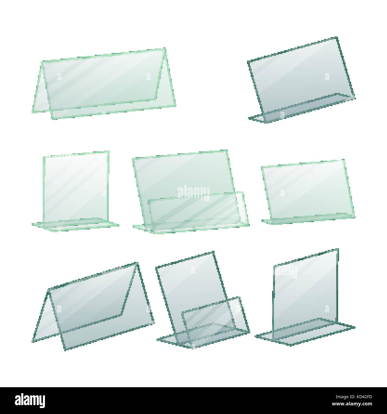 Transparent flyer holder hi-res stock photography and images - Alamy