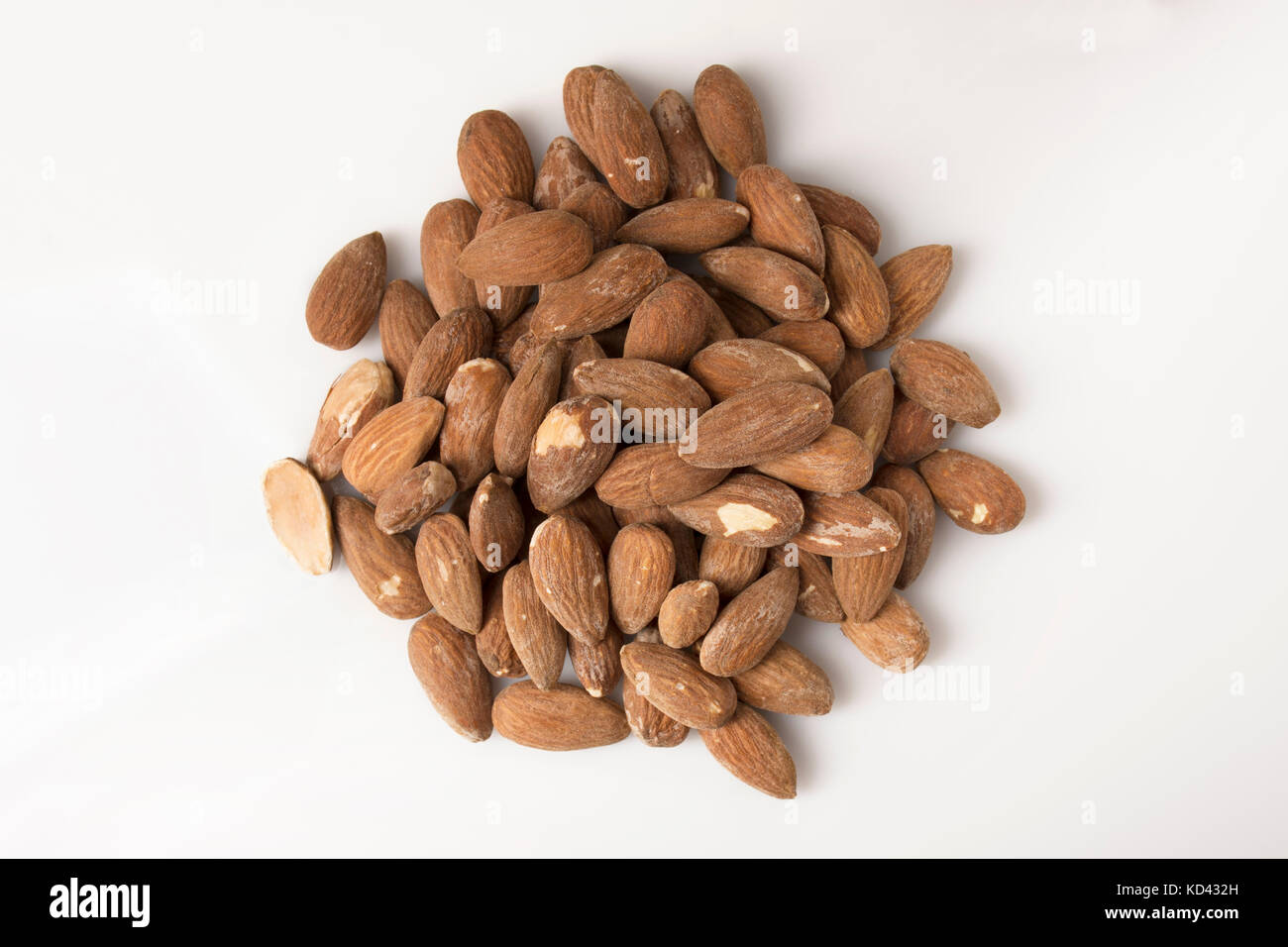 Overhead view whole peeled hi-res stock photography and images - Alamy