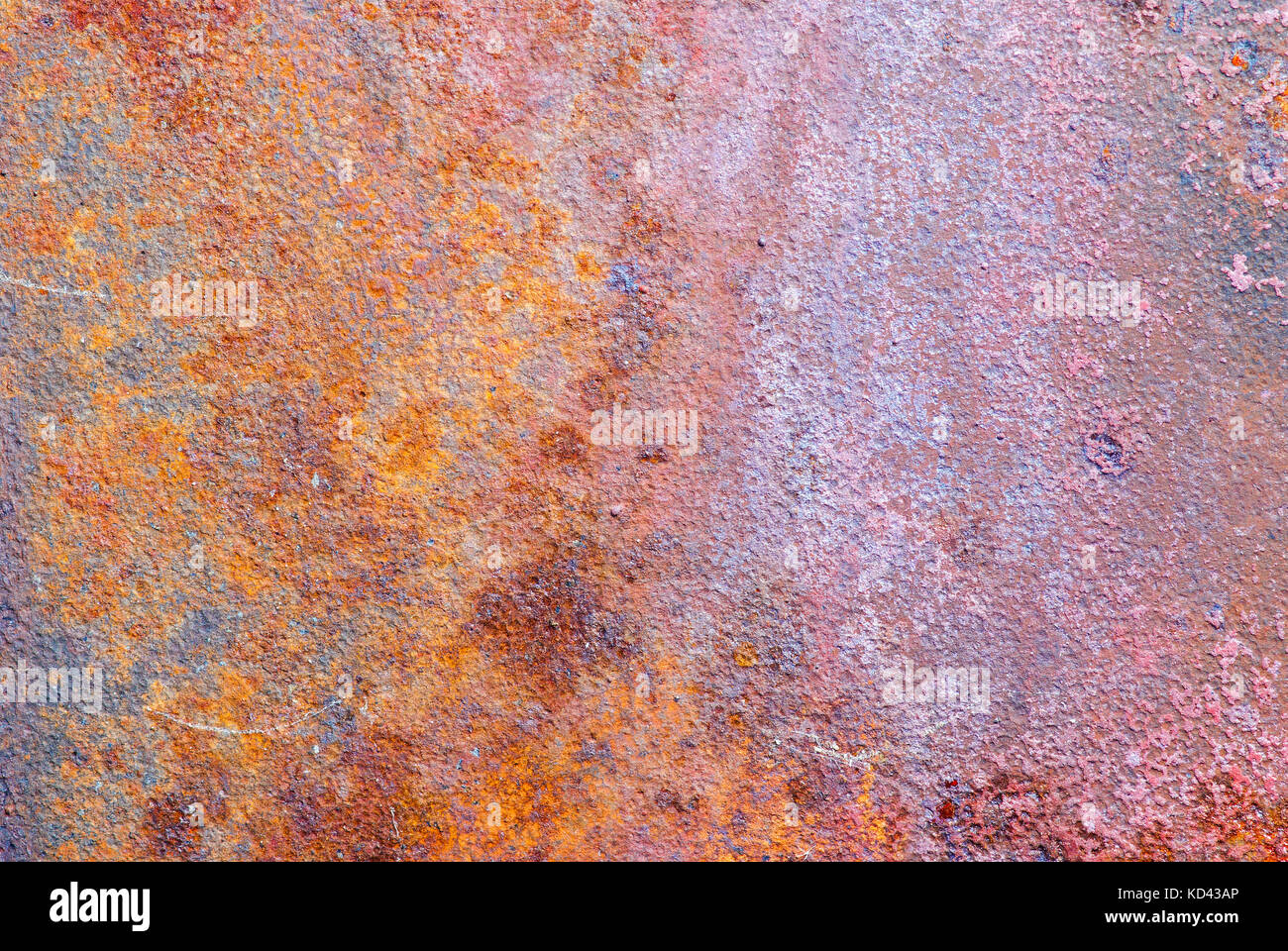 Rusted Metal Texture Background Stock Photo - Alamy