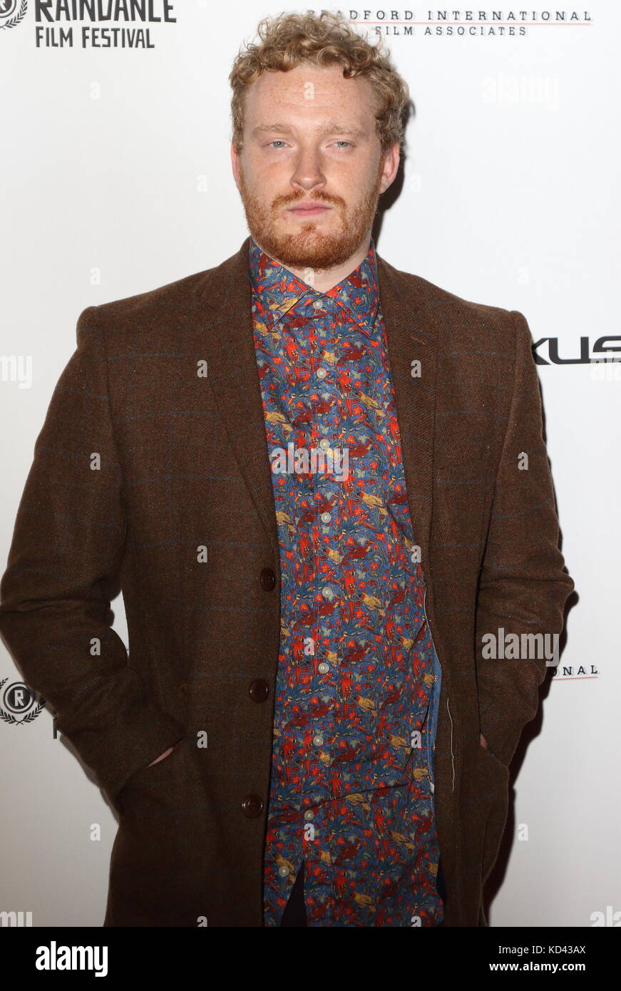 London, UK. Hamish Rush at Raindance Film Festival Lies We Tell World ...