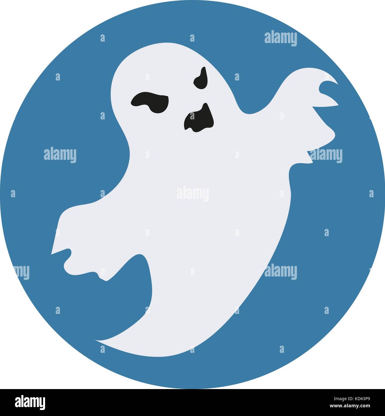 Ghost icon hi-res stock photography and images - Alamy