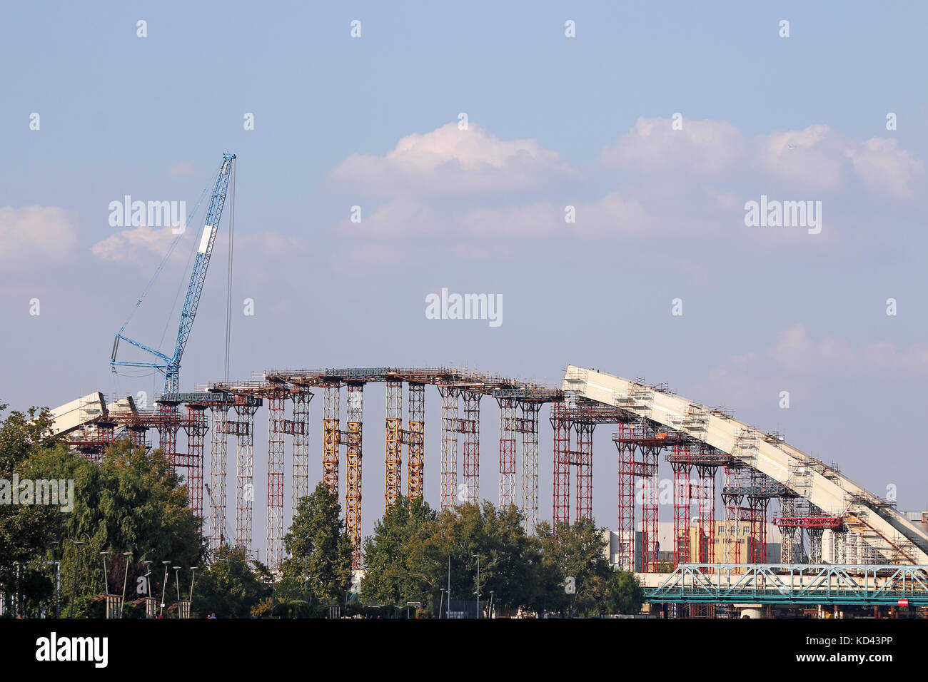 New bridge concrete arc hi-res stock photography and images - Alamy