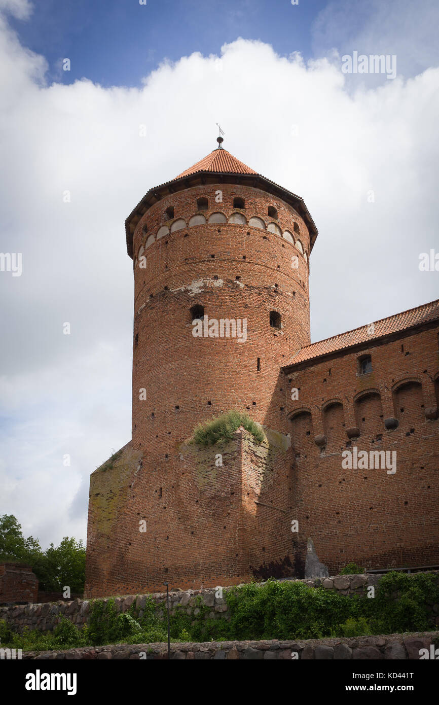 Historic castle, aerial view Stock Photo - Alamy