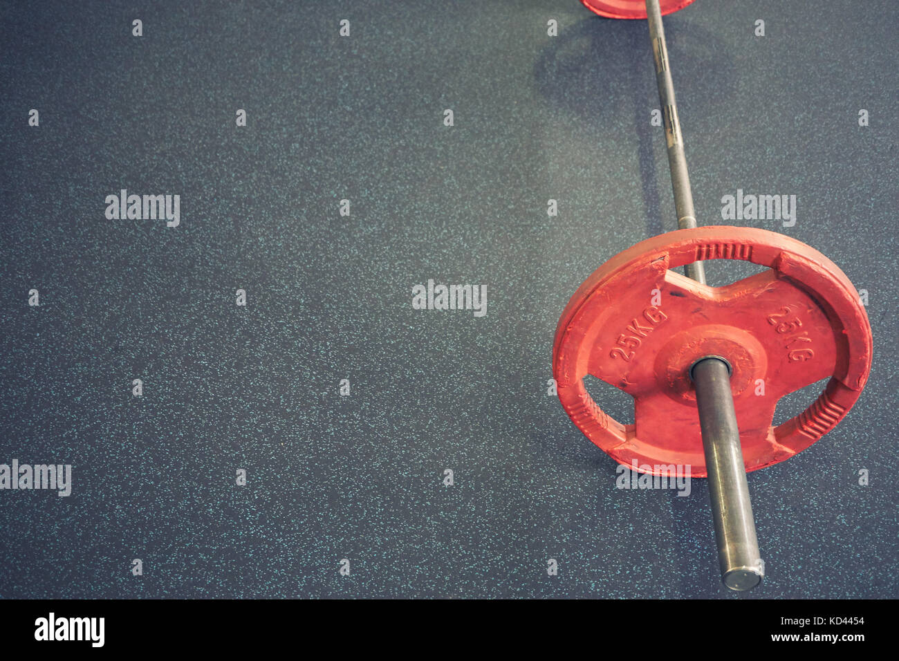 Red Gym Equipment High Resolution Stock Photography and Images - Alamy
