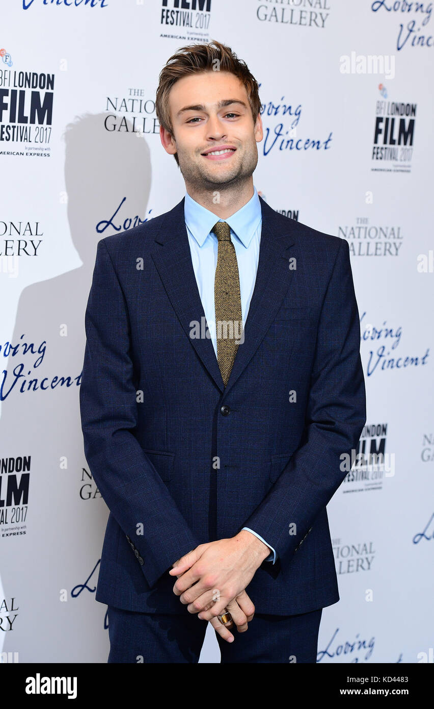 Douglas Booth And Tanya Burr