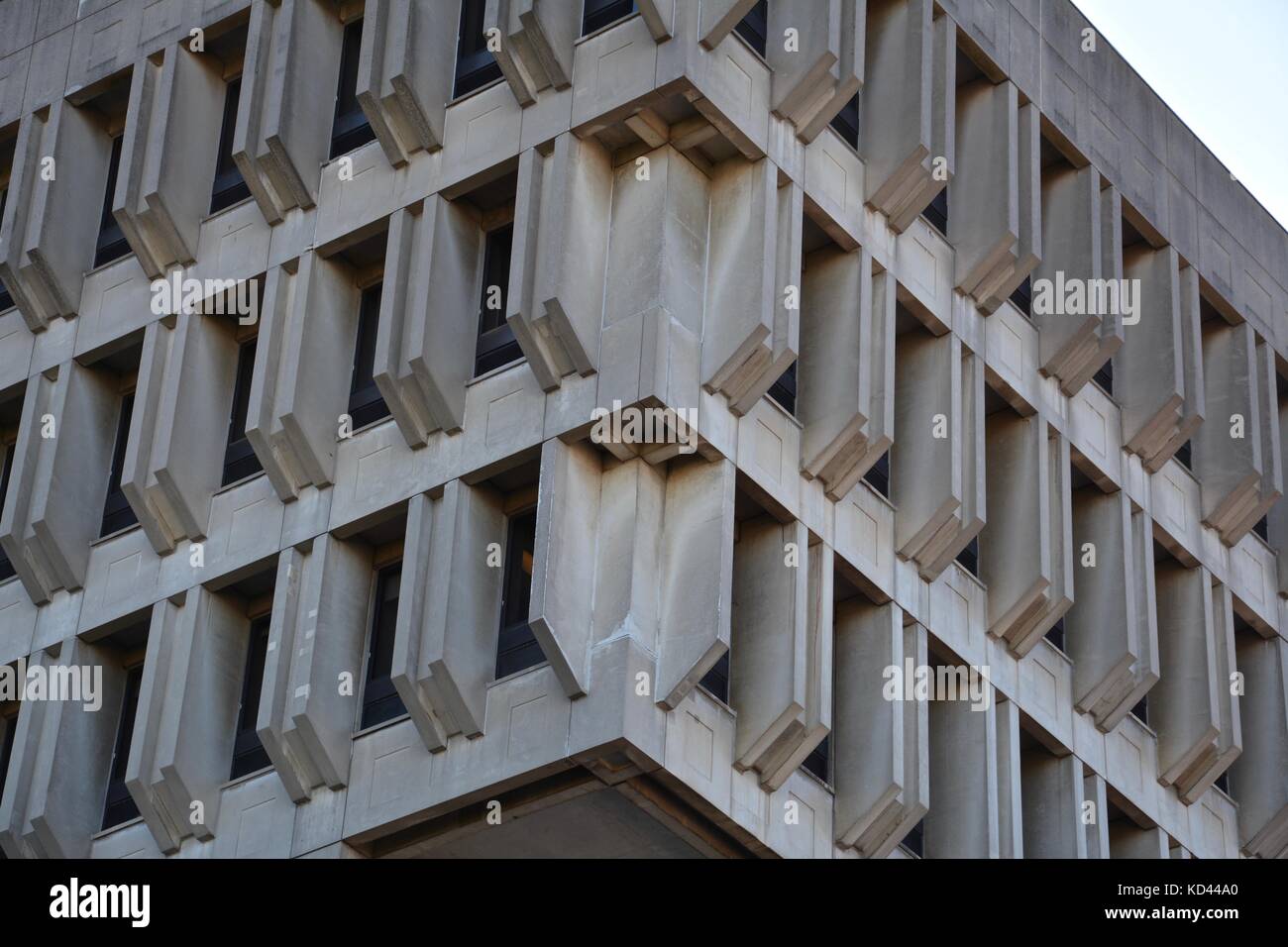 The brutalist masterpiece that is Boston city hall Stock Photo - Alamy