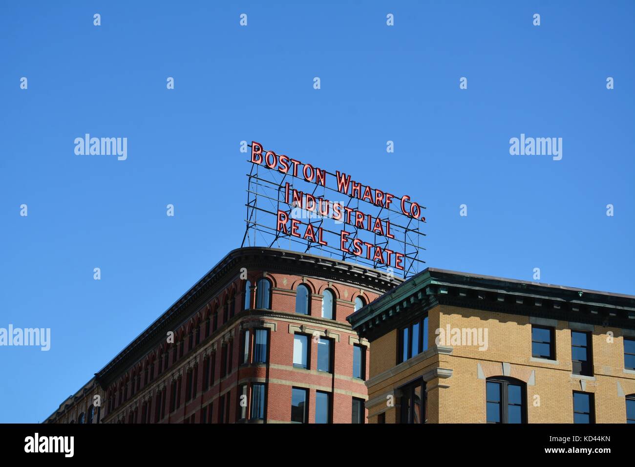 Boston fort point neighborhood High Resolution Stock Photography and ...