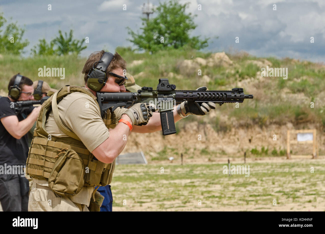 Armored gun hi-res stock photography and images - Alamy