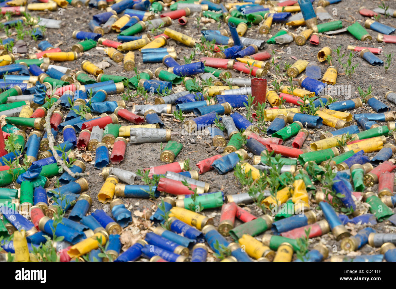 Heap shell cases used hi-res stock photography and images - Alamy