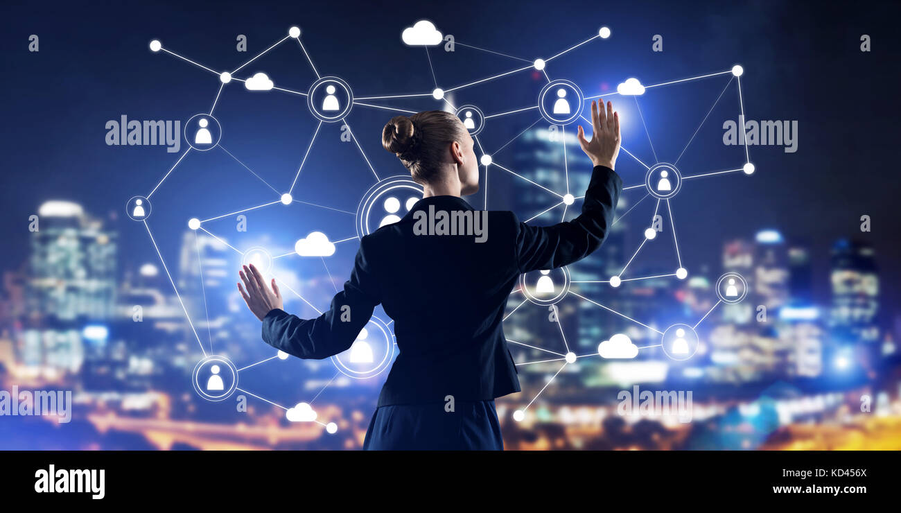Modern wireless technologies and networking as tool for effective ...