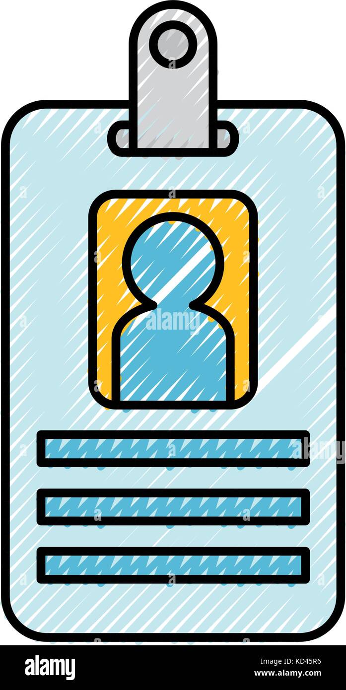 worker badge isolated icon vector illustration design Stock Vector ...