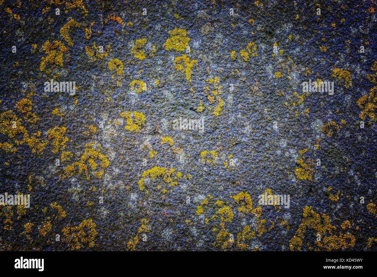 Natural hard rock or stone texture surface as background. Darken from ...