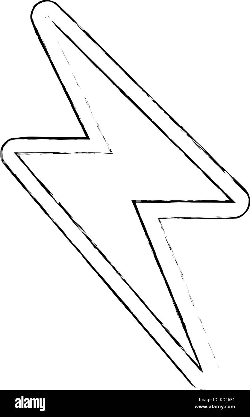 energy ray isolated icon vector illustration design Stock Vector Image ...