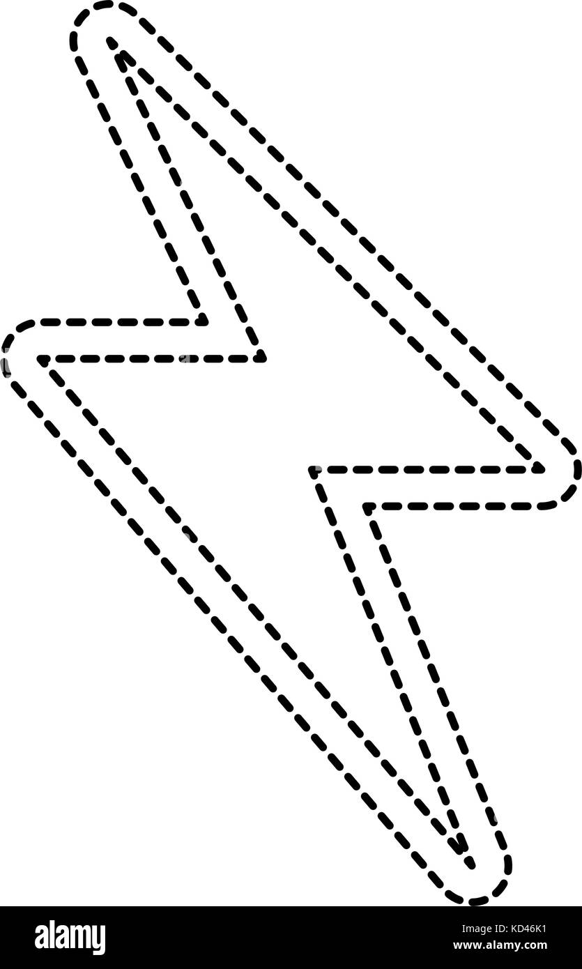 energy ray isolated icon vector illustration design Stock Vector Image ...