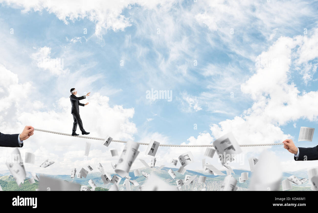 Hidden risks,dangers and business support concepts Stock Photo - Alamy