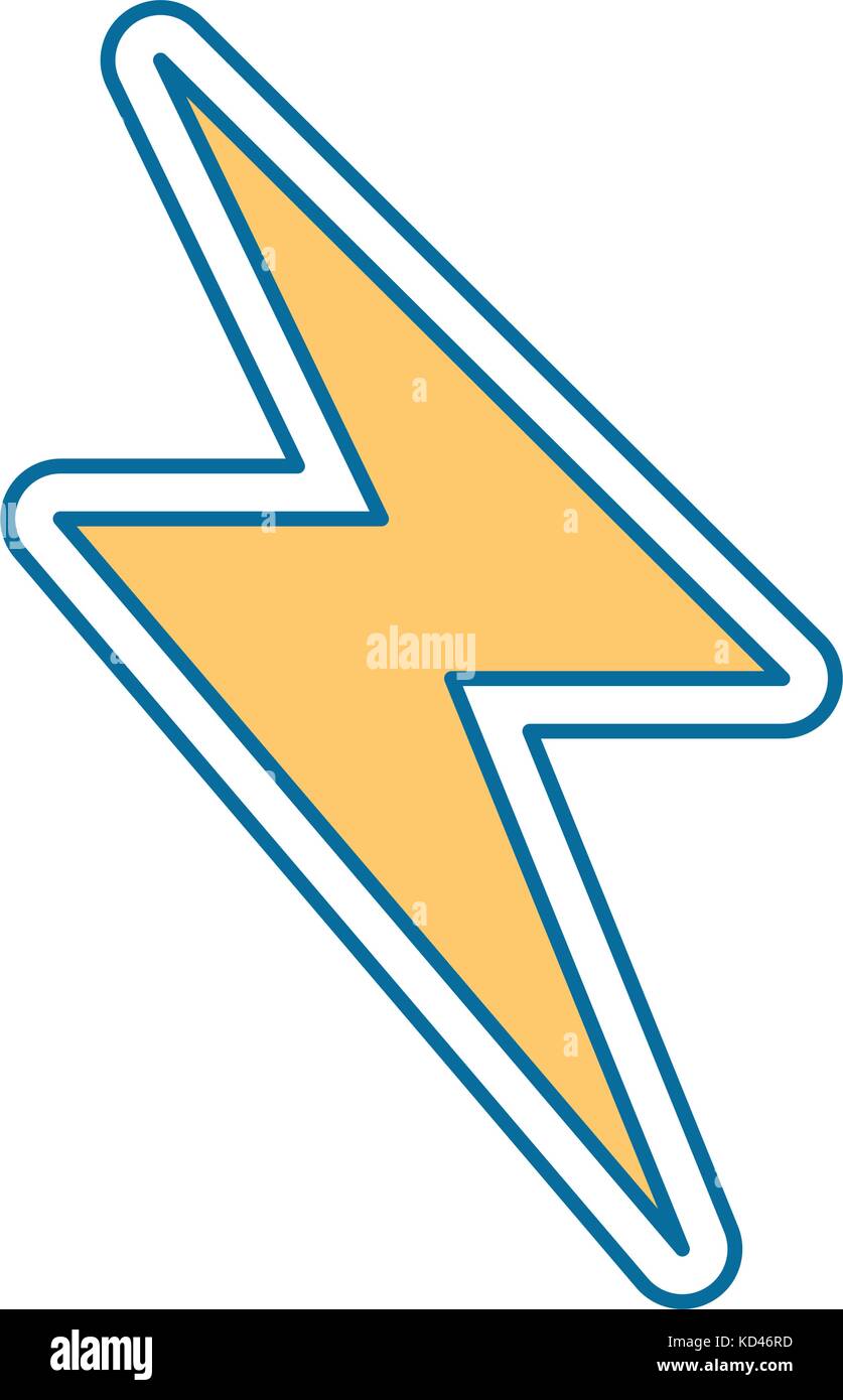 energy ray isolated icon vector illustration design Stock Vector Image ...