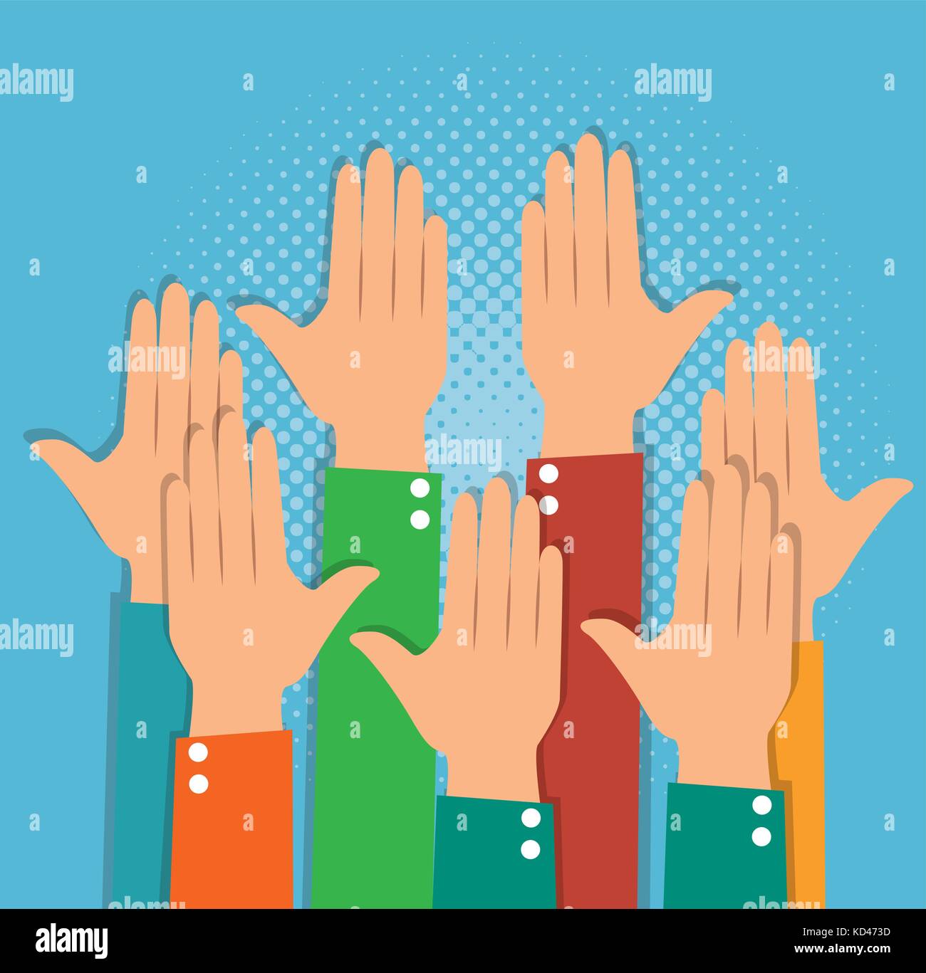 human hands clapping ovation applaud hands vector illustration graphic ...