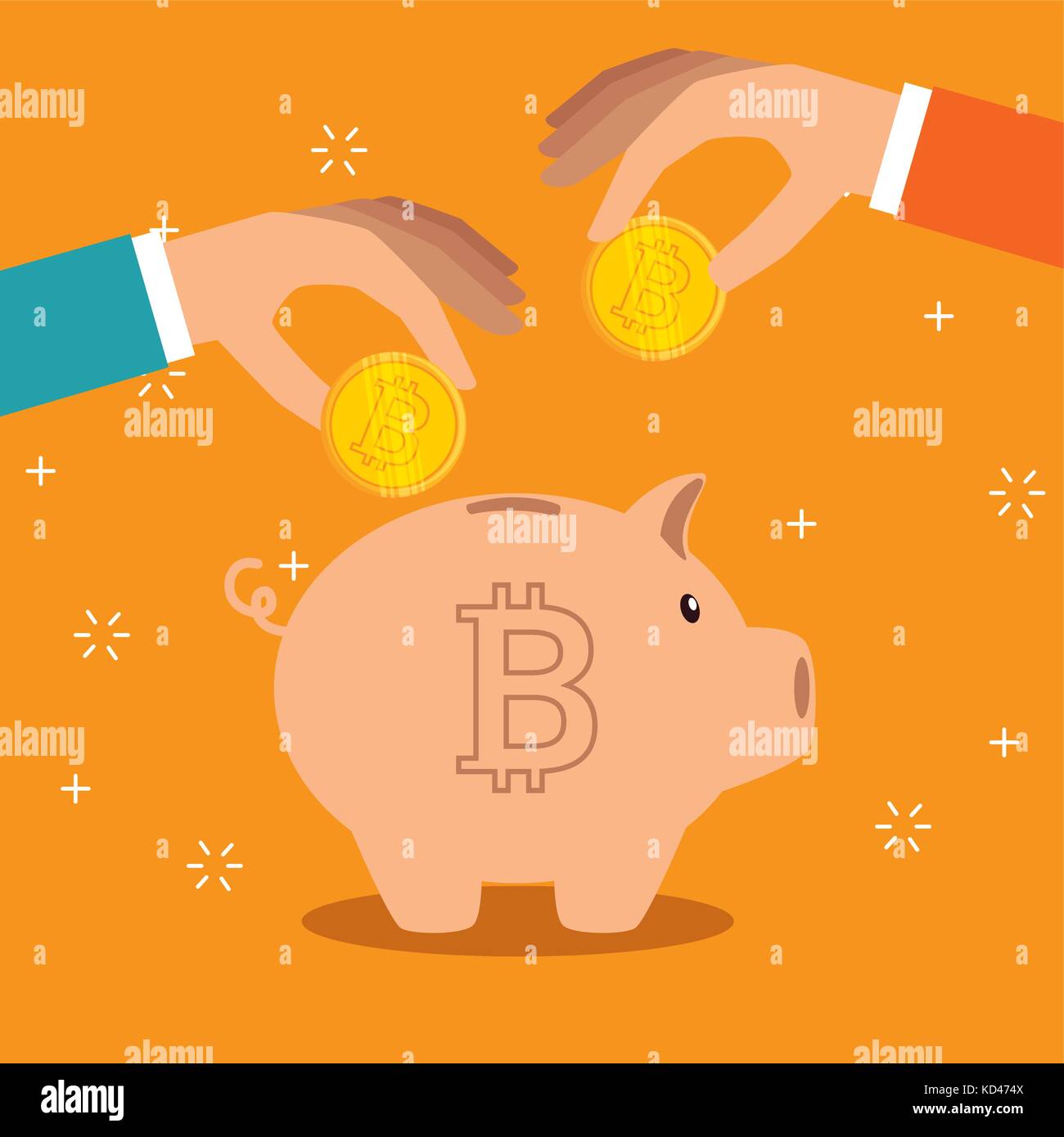saving money concept vector illustration graphic design Stock Vector ...