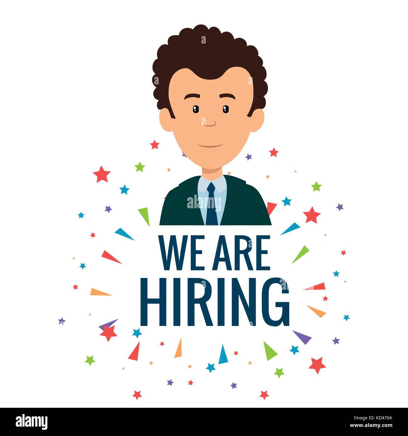 we are hiring business concept Stock Vector Image & Art - Alamy