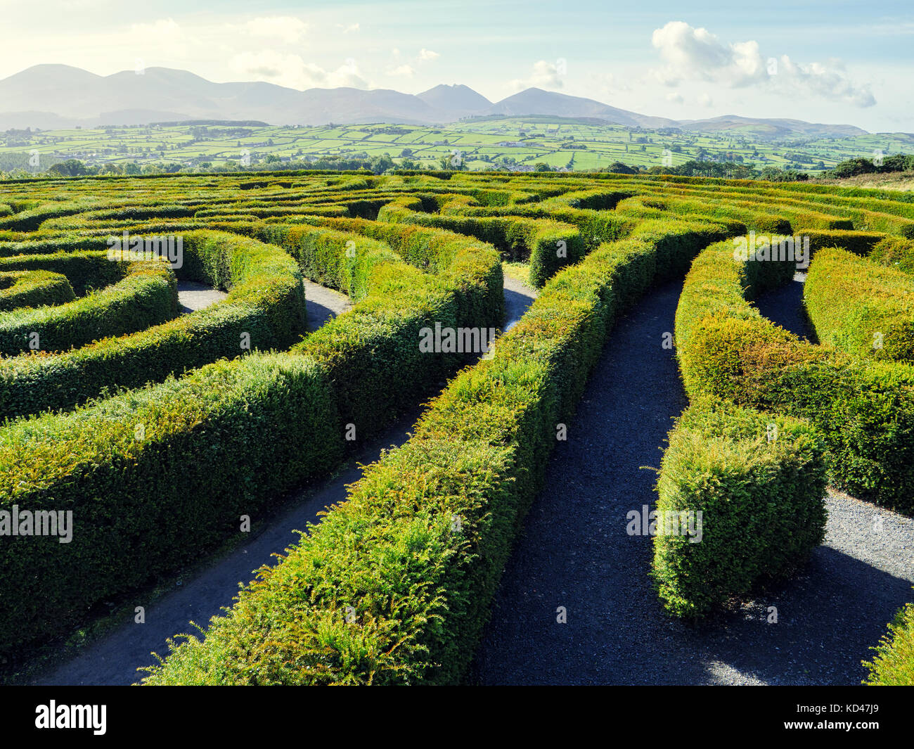Hedge Maze High Resolution Stock Photography and Images - Alamy