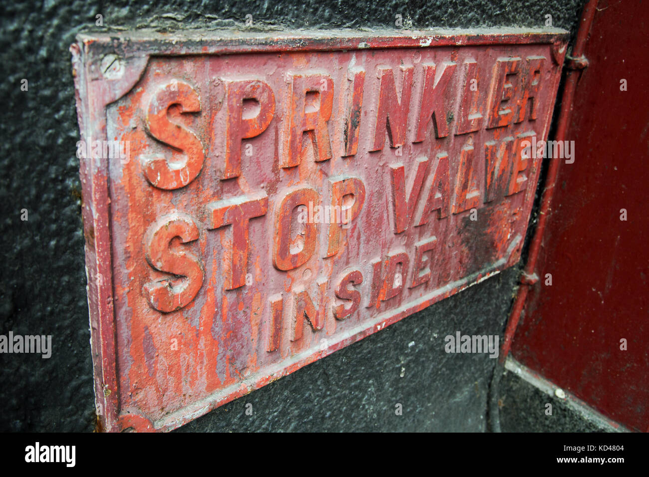 Inside fire sprinkler hi-res stock photography and images - Alamy