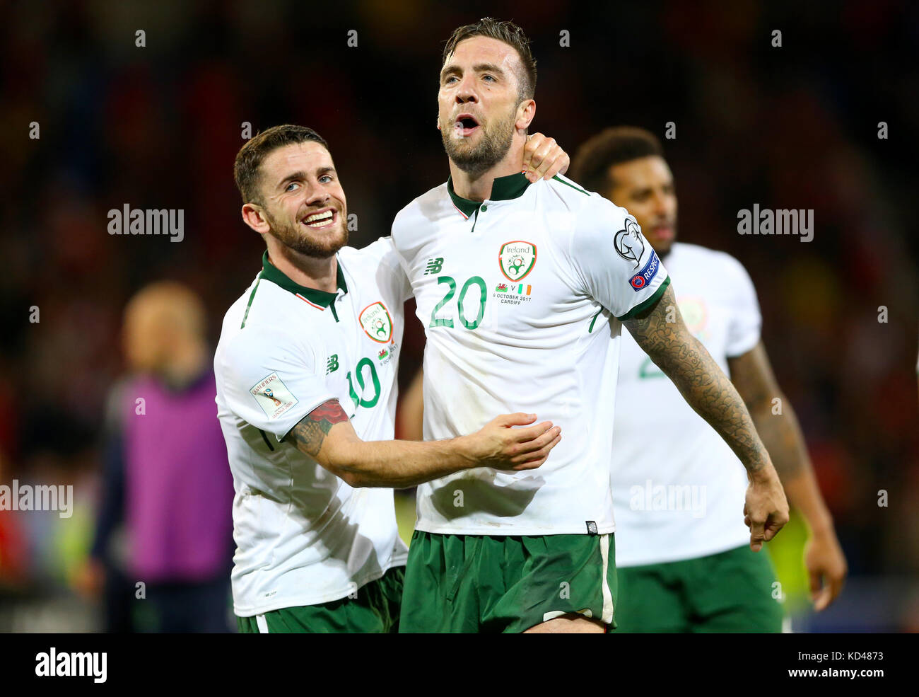Shane duffy celebrate hi-res stock photography and images - Alamy