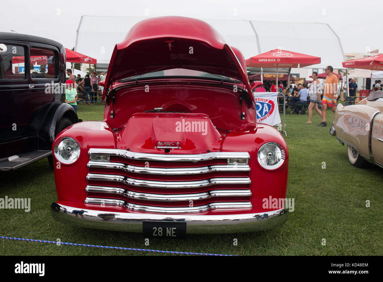 FARO, PORTUGAL, 26th August 2017: 6º American Cars Show Algarve Event ...
