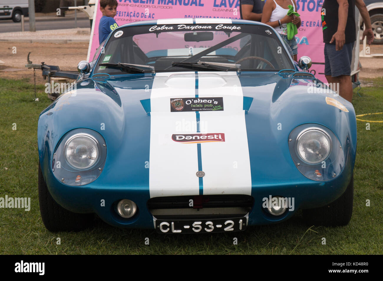 FARO, PORTUGAL, 26th August 2017: 6º American Cars Show Algarve Event ...