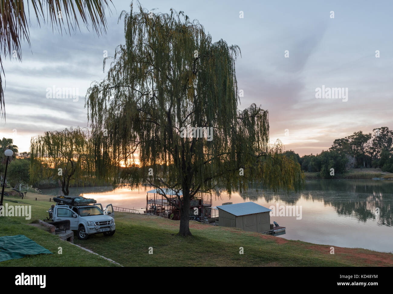 Orange river upington in northern hi-res stock photography and images ...