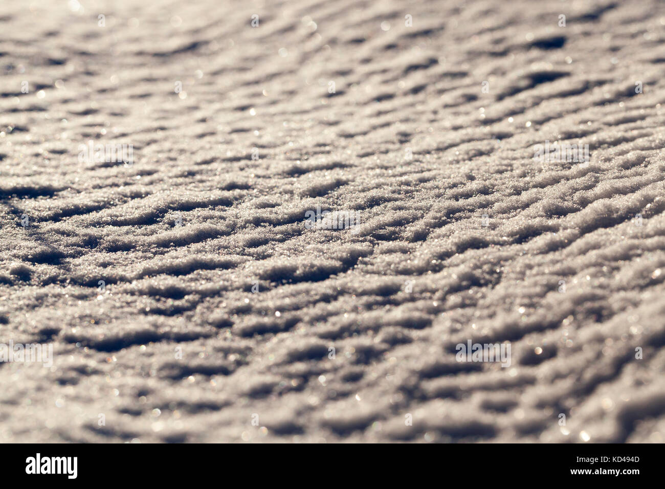 Bumps of snow hi-res stock photography and images - Alamy
