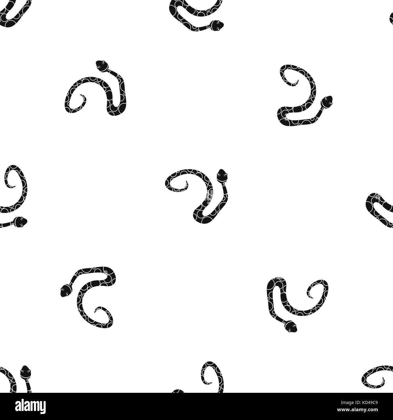 Spotted snake pattern seamless black Stock Vector Image & Art - Alamy