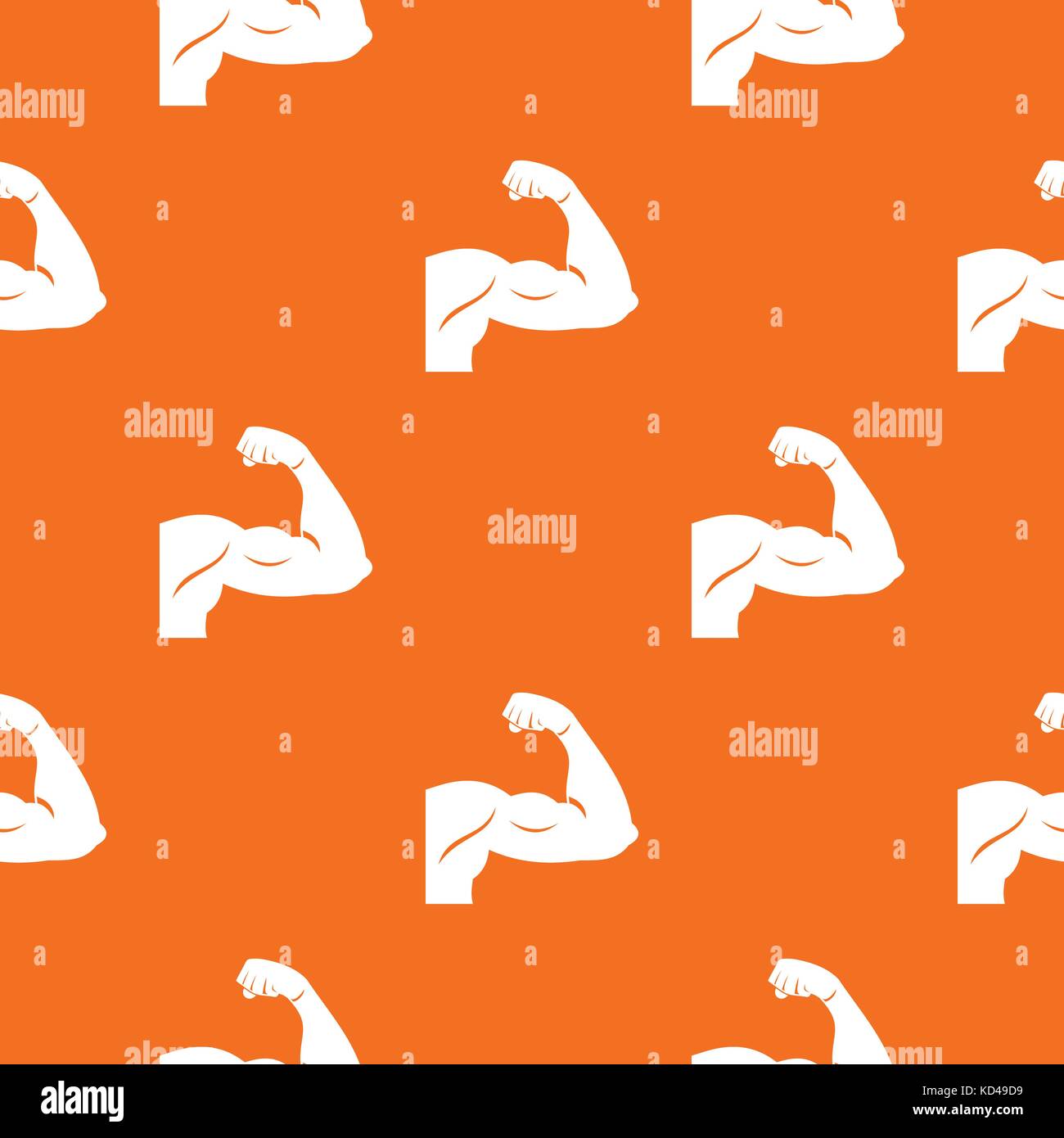 Biceps pattern seamless Stock Vector Image & Art - Alamy