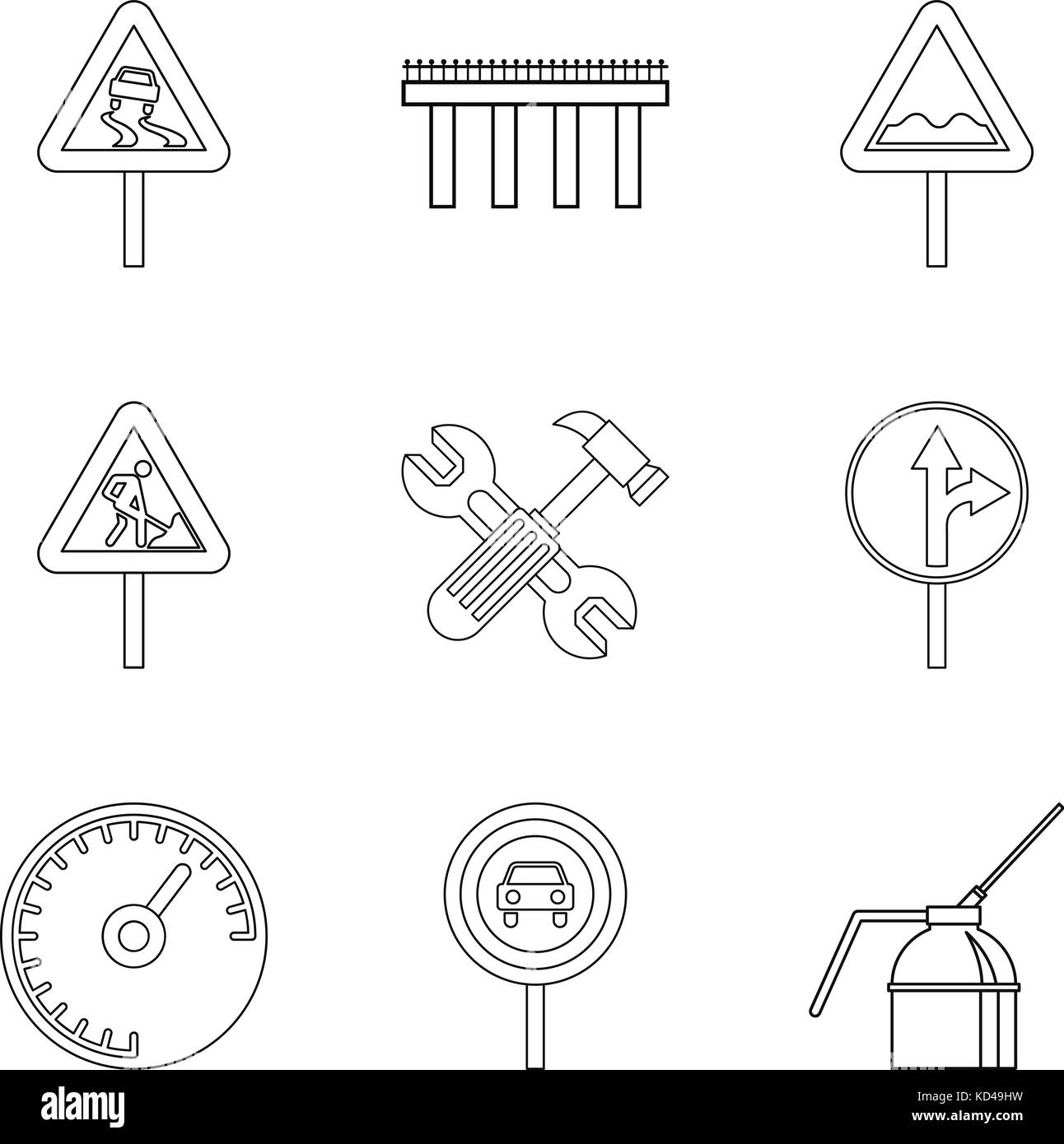 Rugged work Stock Vector Images - Alamy