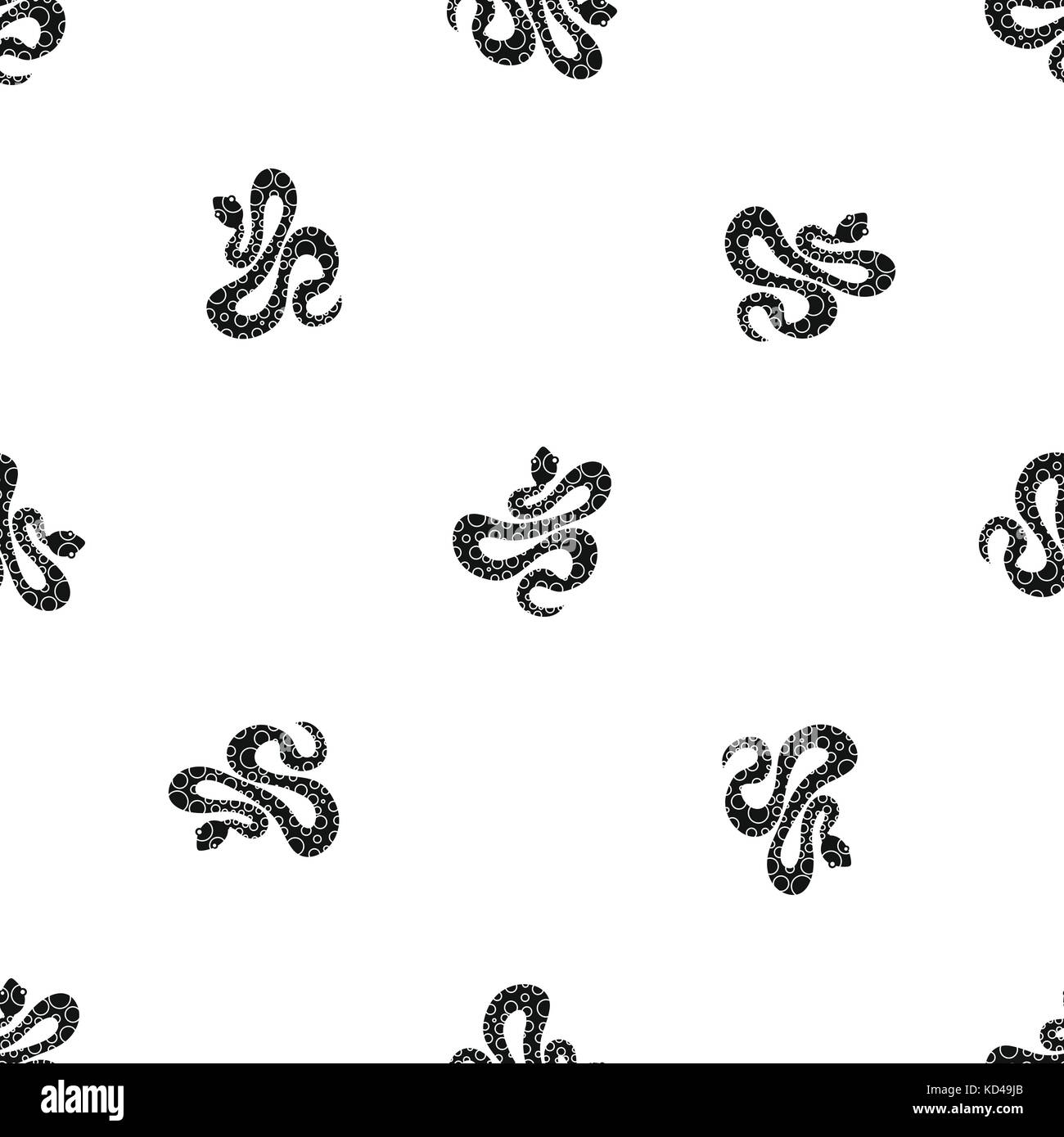 Black dotted snake pattern seamless black Stock Vector Image & Art - Alamy