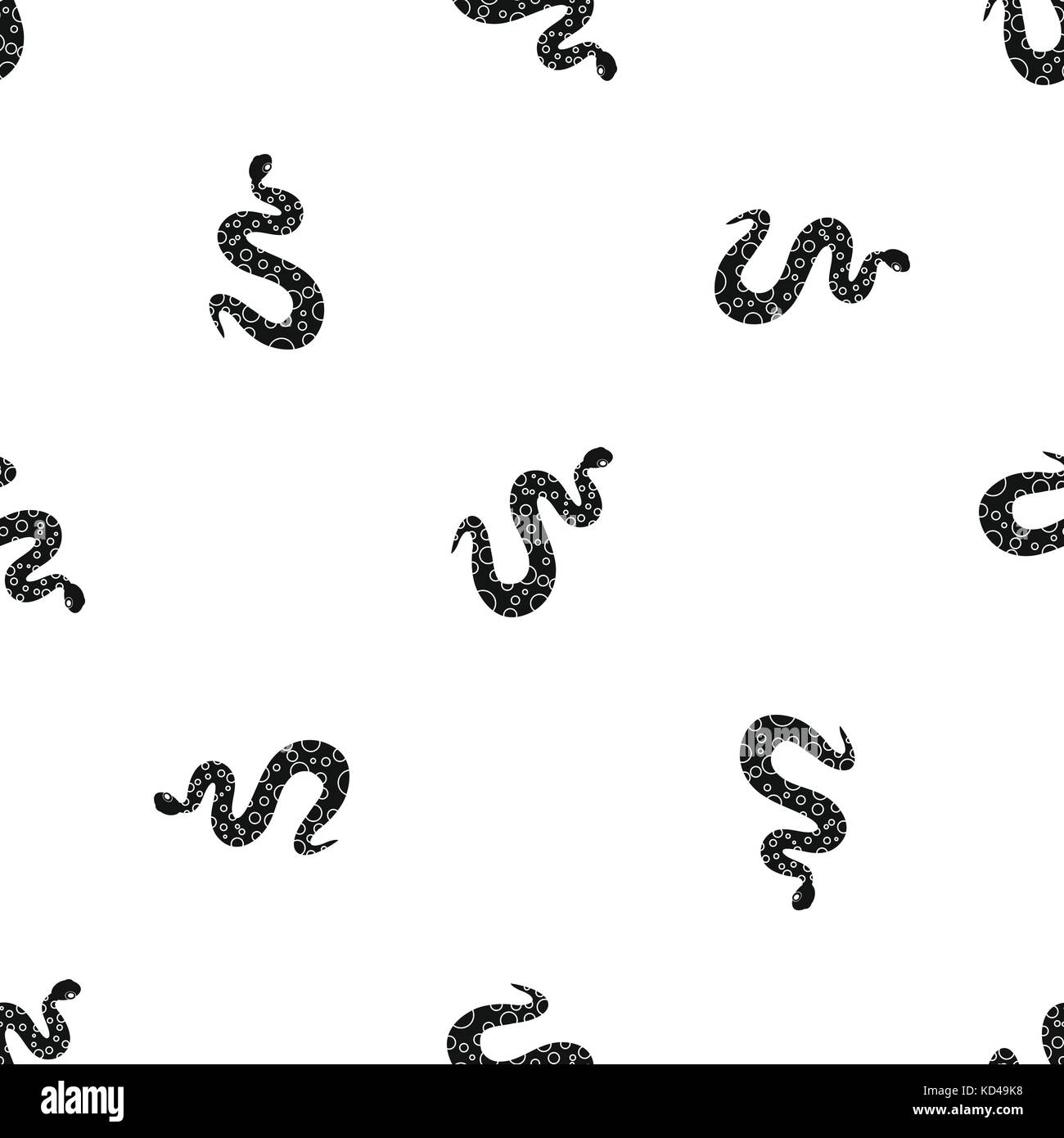 Dotted snake pattern seamless black Stock Vector Image & Art - Alamy