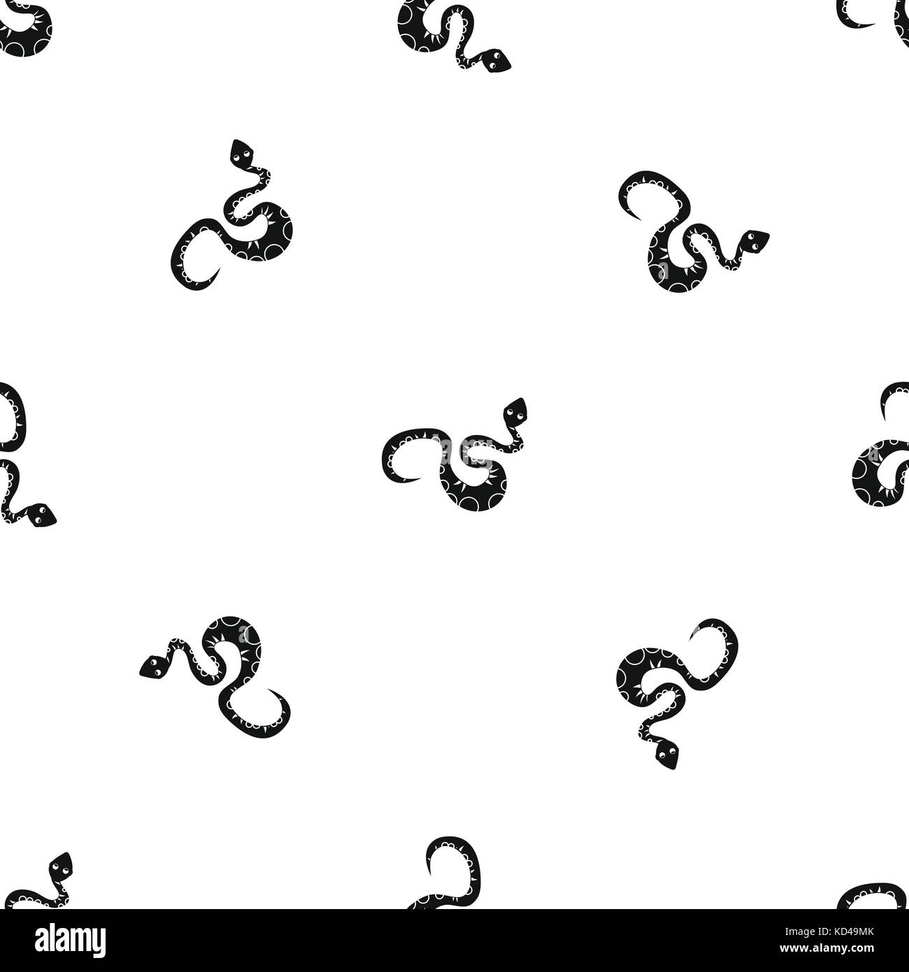 Black snake pattern seamless black Stock Vector Image & Art - Alamy