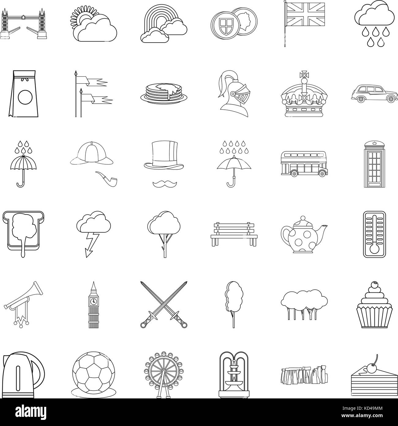 Pound icons set, outline style Stock Vector Image & Art - Alamy Pound icons set, outline style Stock Vector Image & Art - Alamy