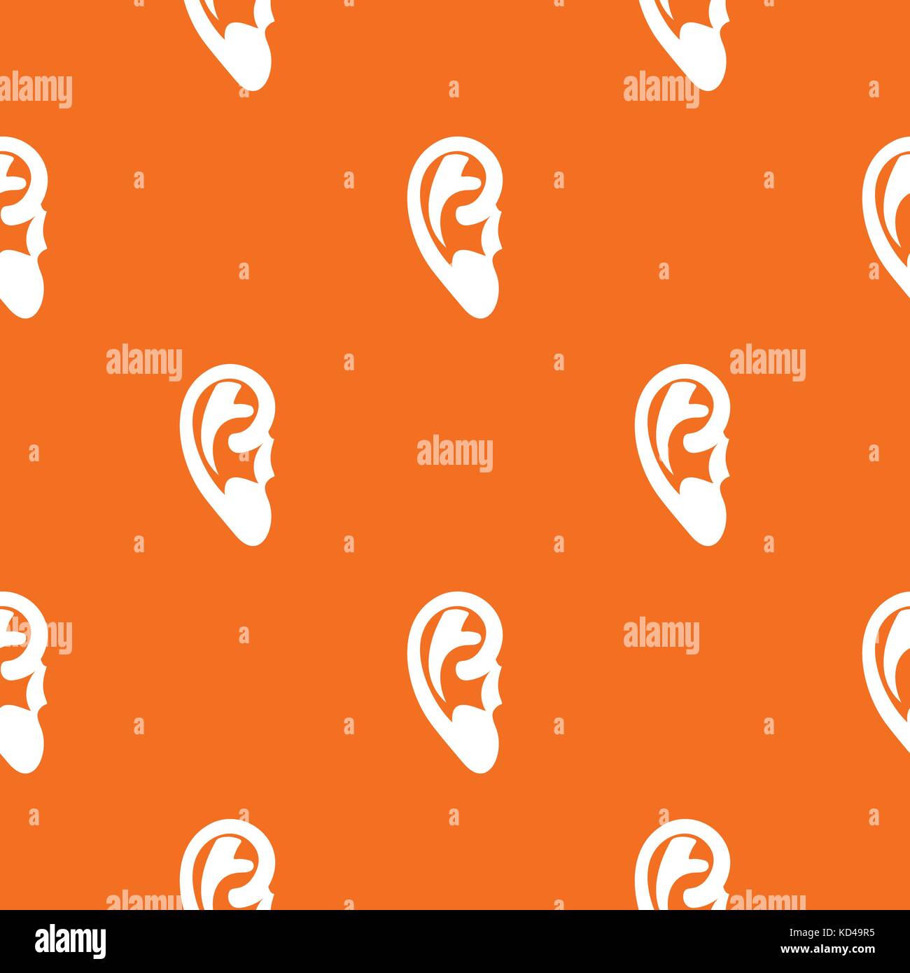 Ear pattern seamless Stock Vector Image & Art - Alamy